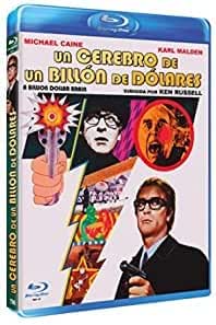 Billion Dollar Brain (1967) ( $1,000,000,000 Brain ) (Blu-Ray ...