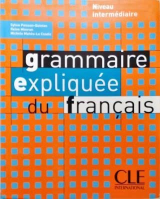 GRAMMAIRE EXPLIQUEE DU FRANCAIS, LIVRE : POISSON QUINTON: Amazon.es: Libros
