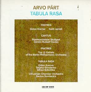 Tabula Rasa: Part, a.: Amazon.fr: CD et Vinyles}