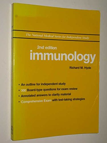 Immunology (National Medical Series for Independent Study ...