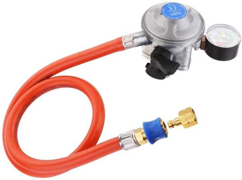 Cadac Gas connector with Quick Release : Amazon.co.uk: Garden