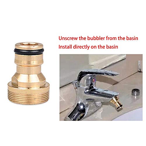 Water Pipe Connector Water Tap Basin Standard Quick Connectors ...