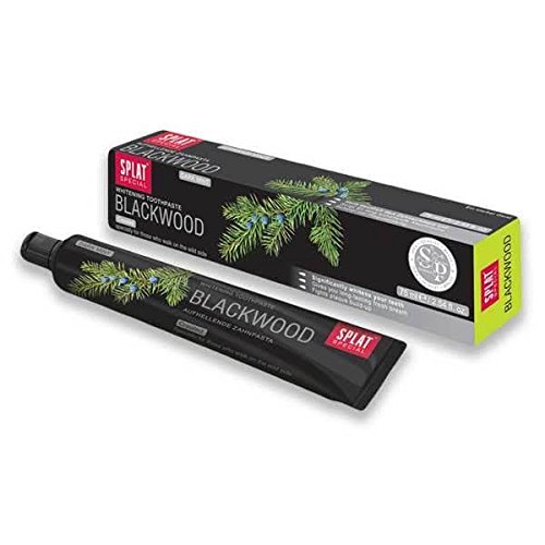 Buy Splat Blackwood Charcoal Whitening Toothpaste - 75 ml Online at Low ...