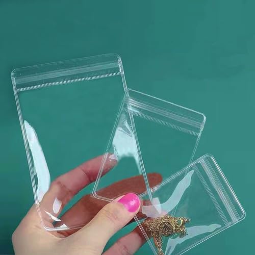 Amazon.com: Small plastic bag, suitable for sealing pills and jewelry ...