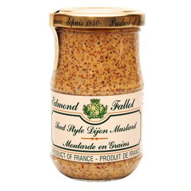 Amazon.com : Grain Mustard Fallot French Dijon old fashioned mustard ...
