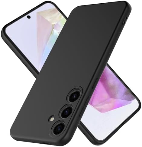 HAII Slim Liquid Silicone Case for Samsung Galaxy A35 5G,with Scratch ...