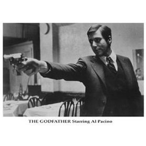 The Godfather Al Pacino Gun