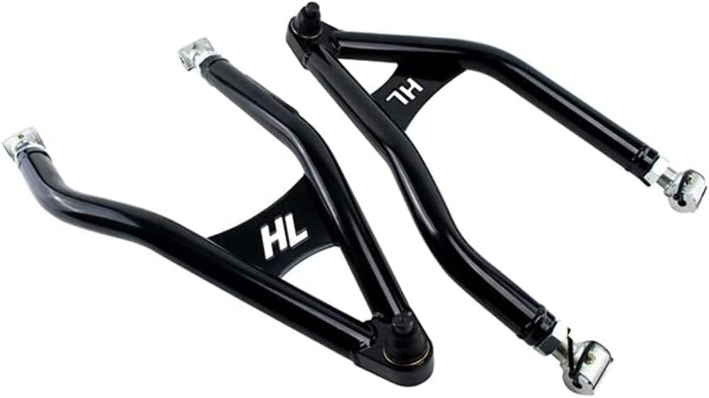 Amazon.com: High Lifter Front Forward Upper & Lower Control Arms ...