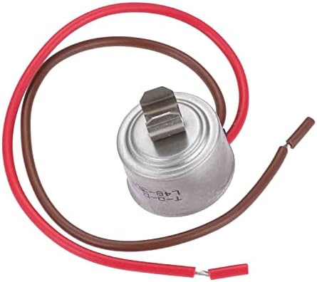 Amazon.com: Defrost Thermostat Compatible with Whirlpool Refrigerator ...