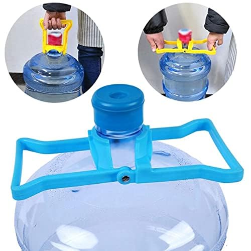 20 Liter Water Bottle Carry Handles-Yellow (2 Pieces set), Lifting ...