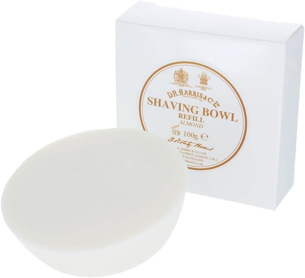 D.R. Harris Almond Shaving Soap Refill : Amazon.co.za: Everything Else