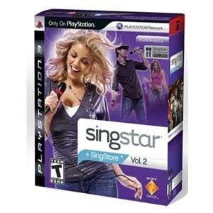 Amazon.com: NEW SingStar Vol.2 Bundle PS3 (Videogame Software) : Video ...