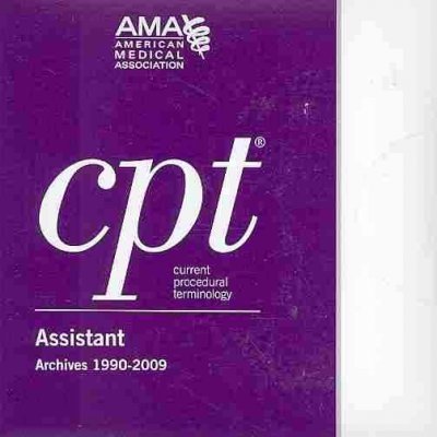 CPT Assistant Archives 1990-2009: Single User: 9781603591676: Medicine ...