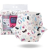 Amazon.com: CutiePlusU Adult Diapers 10 Pieces, Disposable Incontinence ...
