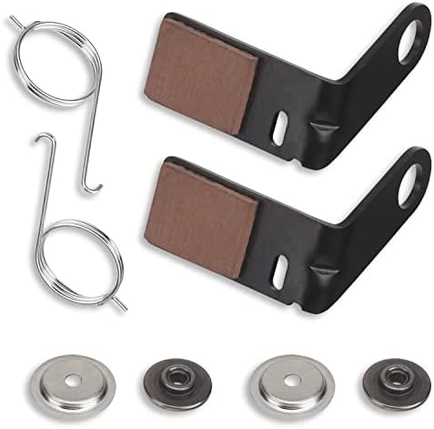 Amazon.com: GY21943A Brake Pad Kit - by Ohoho- Compatible with J-ohn ...