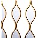 Amazon.com: VELLQUE Teardrop Mirror Wall Decor Set of 5,Gold Living ...
