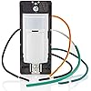 Leviton Motion Sensor Light Switch, Motion Activated, Auto-On/Auto-Off ...