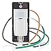 Leviton DOS05-1LZ Motion Sensor Light Switch, Motion Activated, Auto-On ...