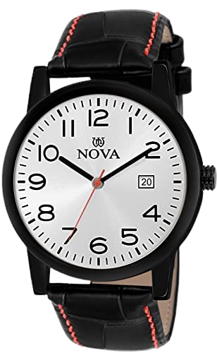 Buy NOVA Wrist Watch Mens All Black Date Series Analog Watch - for Boys ...