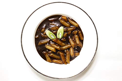 Yopokki Instant Tteokbokki Pack (Jjajang, Pack of 2) Korean Street food ...