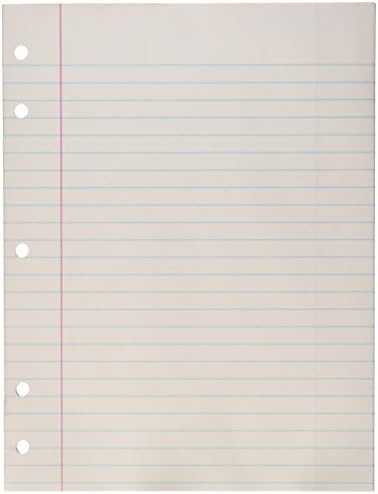 Amazon.com: School Smart-85280 Double Sided Graph Paper with in Ruler ...