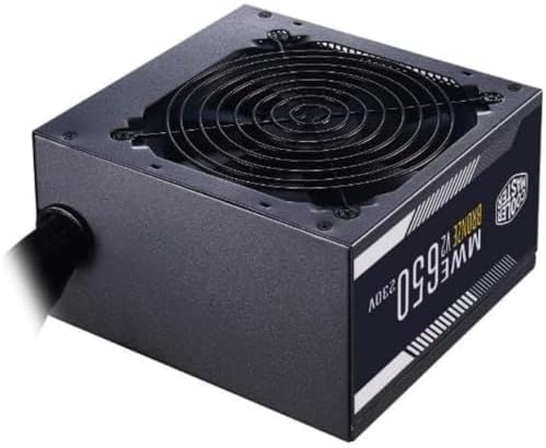 MSI MAG A650BN Power Supply Unit, UK Plug - 650W, 80 Plus Bronze ...