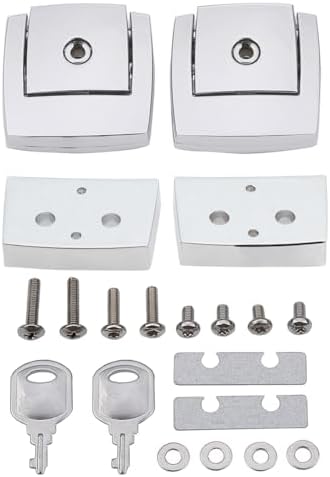 Amazon.com: Tour Pack Pak Latches Contains Lock‘s Spacers for Harley ...