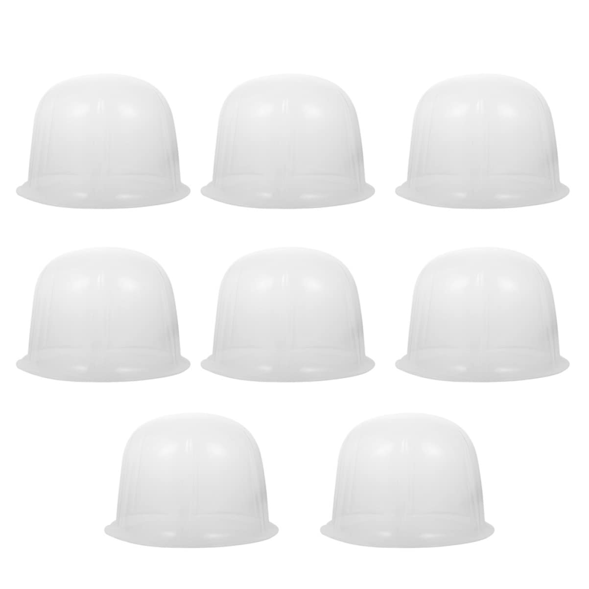 Amazon.com: GALPADA 8Pcs Plastic Hat Stand Rack Tabletop Hat Holders ...