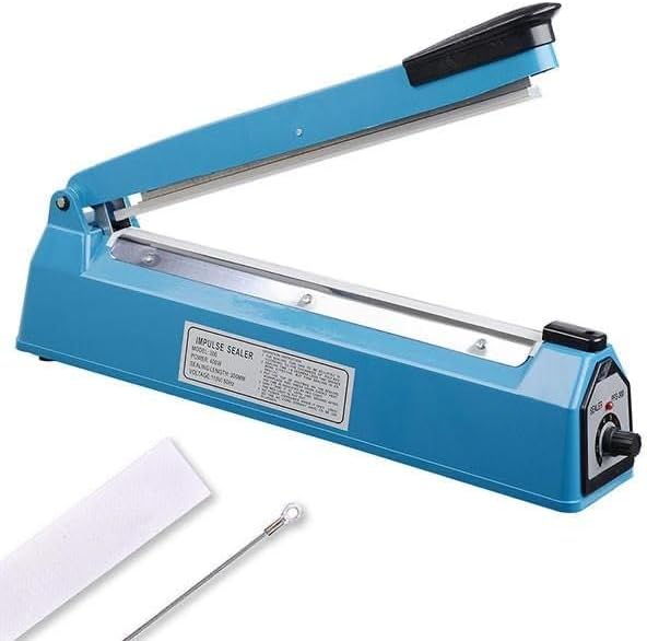 Buy GOBBLER 12" Inch 300mm Impulse Sealer Heavy Duty Electric Heat ...