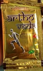 Buy Genex - Ayurvedic Artho Veda Powder For Joint Pain. Pack of 84 ...