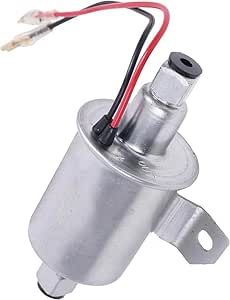 Amazon.com: ERMOZA Fuel Pump 149-2790 RV006 E11012 for Cummins Onan Generator 3.5-5 PSI 25-35 ...