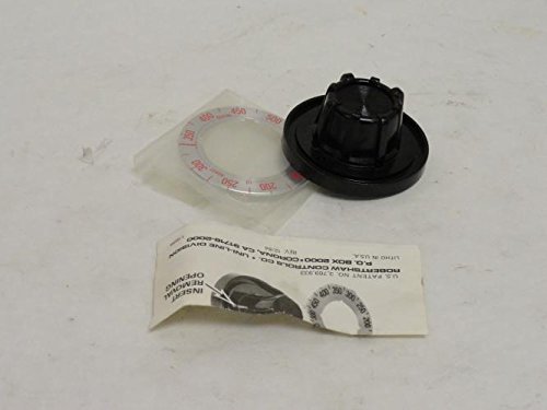 Robertshaw 4590-077 Thermostat Dial Knob Kit, Slip Fit: Tools Products ...