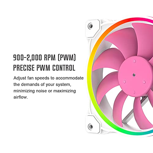 ID-COOLING PINKFLOW 240 Diamond Edition CPU Water Cooler 5V ARGB AIO ...