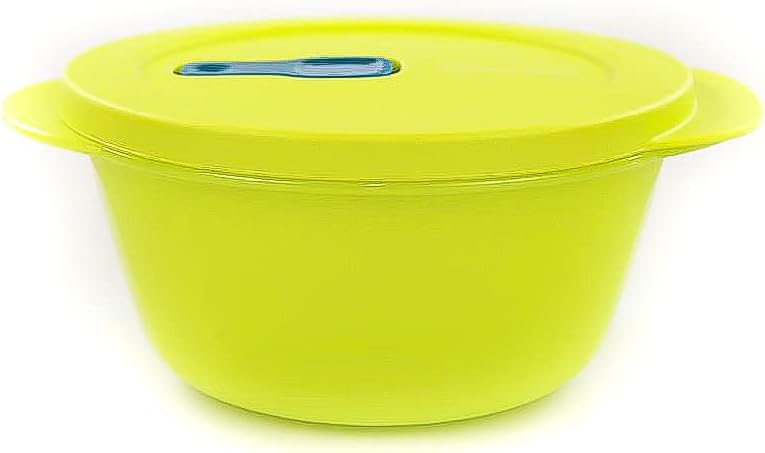 TUPPERWARE Microflash Redondos 800 ml amarillo verde : Amazon.es: Hogar ...