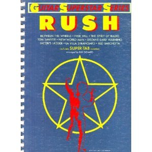 Rush: Includes Super-Tab Notation (Guitar Superstar Series, GF0290 ...
