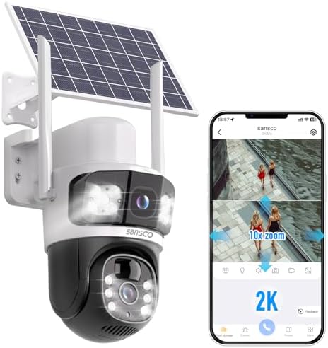 Amazon.com : Amcrest 1080P WiFi Camera Outdoor, Smart Home 2MP Bullet ...