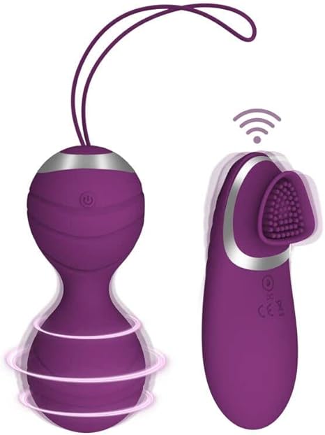 Amazon.de: Liebeskugeln Vibratoren für Sie G-Punkt und Klitoris Stimulation, Proxoxo Leise ...