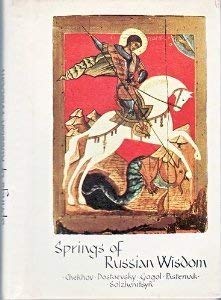 19 Springs of Russian Wisdom (Springs of Wisdom Series): CHEKHOV ...