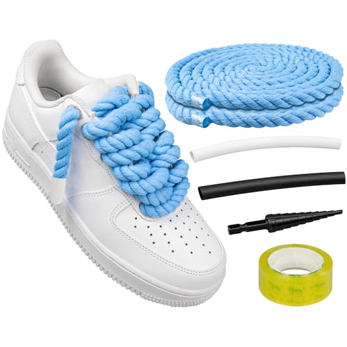 Snapklik.com : Endoto Thick Rope Shoe Laces For Air Force 1, Chunky ...