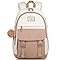 Amazon.com: WINDARS School Backpack for Teen Girls, Cute College ...