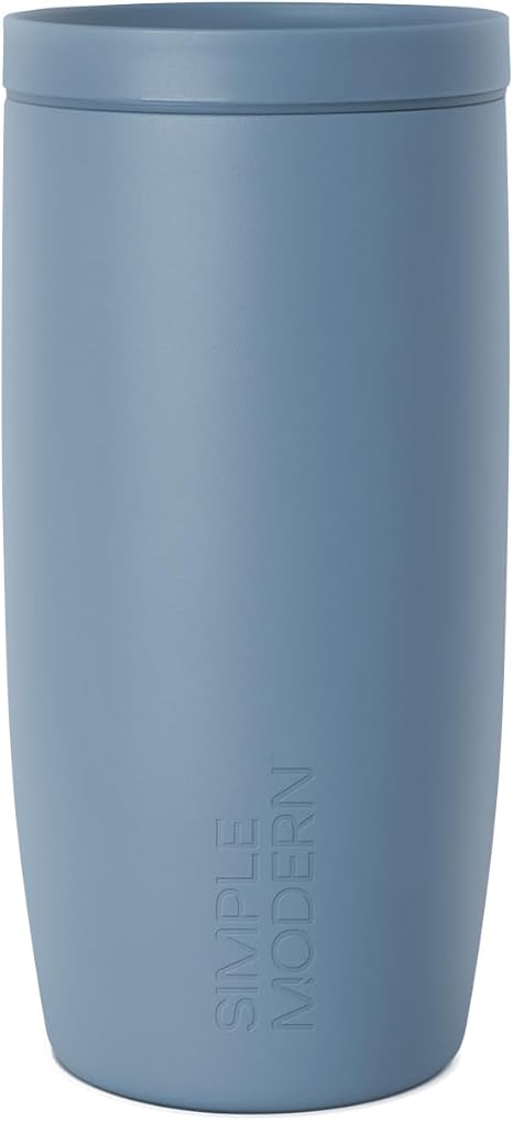 Amazon.com: Simple Modern Travel Coffee Mug Tumbler with 360° Lid ...