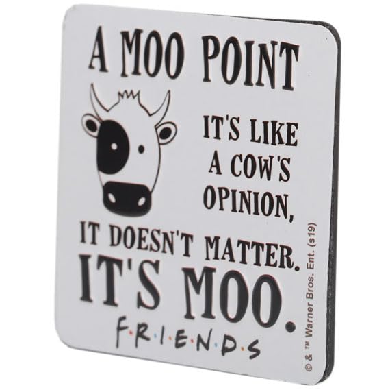 Snapklik.com : Open Road Brands Friends The TV Series Moo Point Joey ...