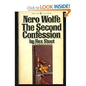 The Second Confession: Stout, Rex: Amazon.com: Books