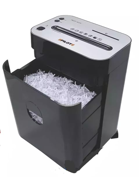 Paper Shredder | Paper/CD/Credit Card Strip Cut Shredder Machine (Model ...