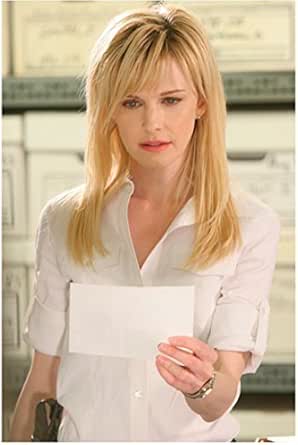 Cold Case Kathryn Morris as Lilly Rush Looking at Paper 8 x 10 Inch ...