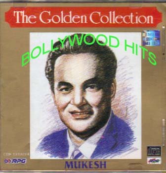 Golden Collection Mukesh - 2 Cd Set - Amazon.com Music