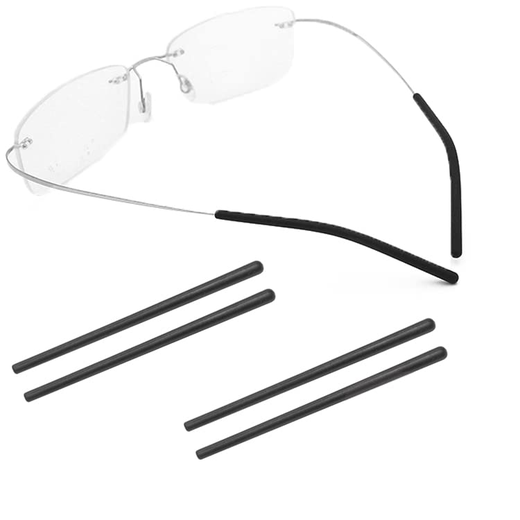 Buy 2 Pairs per Pack Silicone Temple Sleeves tip for Lindberg ...