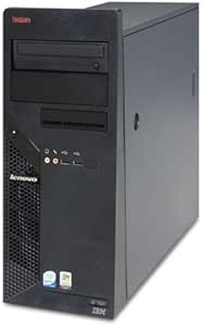 IBM M55 PC Microsoft Windows 7 Desktop Computer Core 2 Duo 2.4 GHz 2 GB ...