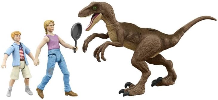 Amazon.com: Jurassic World Legacy Collection Kitchen Encounter Tim Lex ...