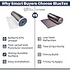 BlueTex 2mm PRO Metal Building Insulation – EPE Foam with Pure Aluminum ...